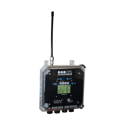 Otis Instruments OI-6940 Non-Explosion Proof Wire Free AC Powered Multi ...