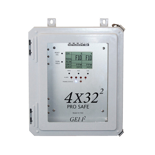Otis Instruments OI-7432 Non-Explosion Proof Wired Modbus Monitor, 32 ...