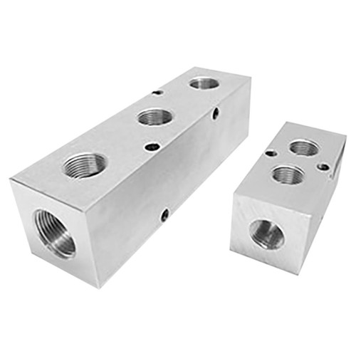 RapidAir 1/2 in. NPT Inlet Aluminum Air Manifold Blocks - John M ...