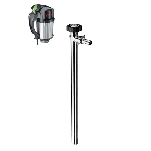 Flux F430 Sealed Drum Pump w/ F460EX Explosion-Proof Electric Motor- 39 ...