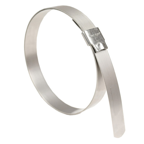 Dixon Pow'r Tight 4 in. ID x 3/4 in. Wide Double Wrapped Stainless ...