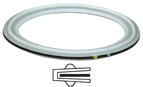 DSO Fluid Sanitary PTFE Envelope Gaskets w/ EPDM Insert - John M ...