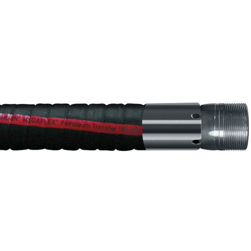 Gates Fuel Master 150SD MegaFlex" Transfer Hose Assembly w/ Male NPT Ends
