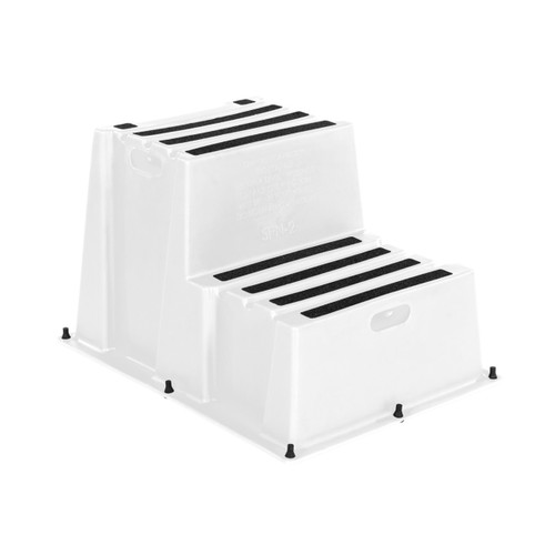 Vestil SPN-2-WT Nestable Polyethylene Marine Steps - John M. Ellsworth ...