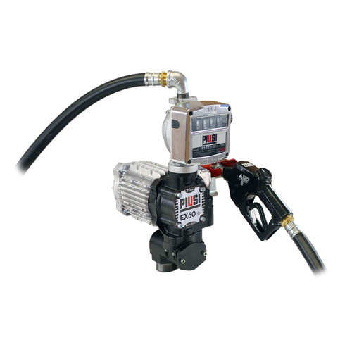 PIUSI PIF0039140 EX80CD Series Heavy Duty 120V AC Powered Transfer Pump ...