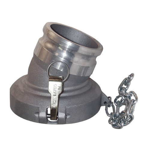 Dixon 4540G 4 in. API x 4 in. Drop Adapter - John M. Ellsworth Company