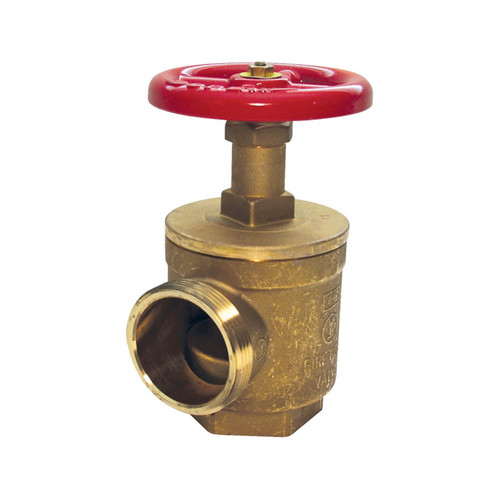Dixon 1 1/2 in. NPT x 1 1/2 in. NST Global Forged Brass Angle Hose ...