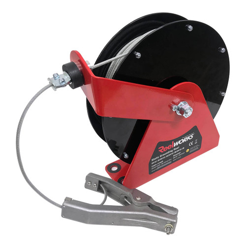 Reelworks SR101.08 Spring Driven Static Grounding Reel - John M ...