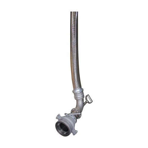 Penflex Stainless Steel Braided Bottom Loading Hose - John M. Ellsworth ...