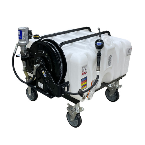 Rhino Tuff Tanks RTT-7102 80 Gallon 3:1 Mobile Cart System - Side Mount ...
