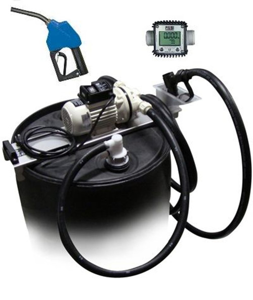 JME 12 Volt DEF Transfer System for 55 Gallon Drums - John M. Ellsworth ...