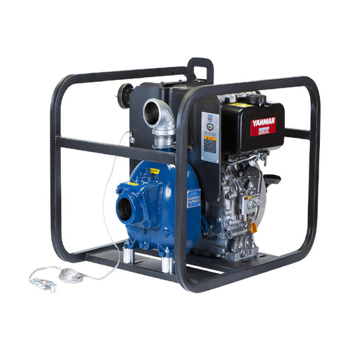 Gorman Rupp 2" Shield-A-Spark Fuel Pump, Yanmar L70W, 151 GPM