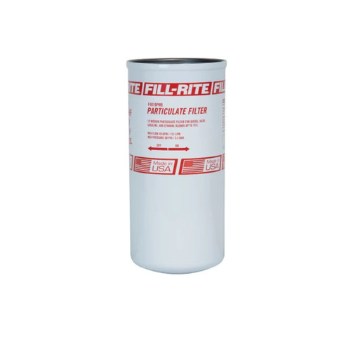Fill-Rite F4010PM0 1 1/2 in. 10 Micron Particulate Filter, - 16 UNF, 40 ...