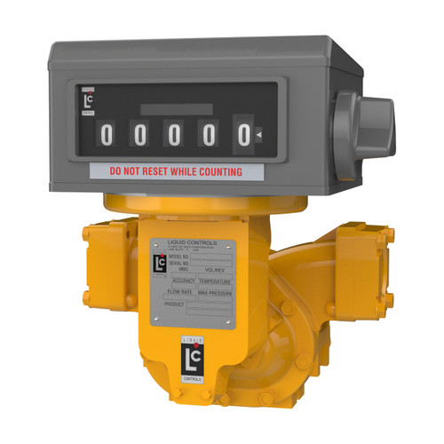 Liquid Controls MA7 LPG Meter, Mechanical Register, Mech. Vapor Eliminator
