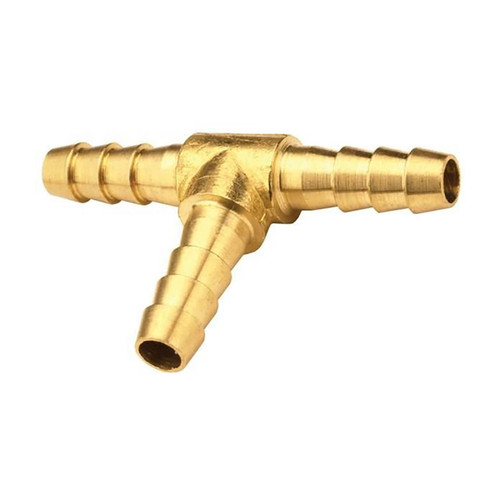 Dixon Forged Brass Barbed Drop Tee Splicers - John M. Ellsworth Company