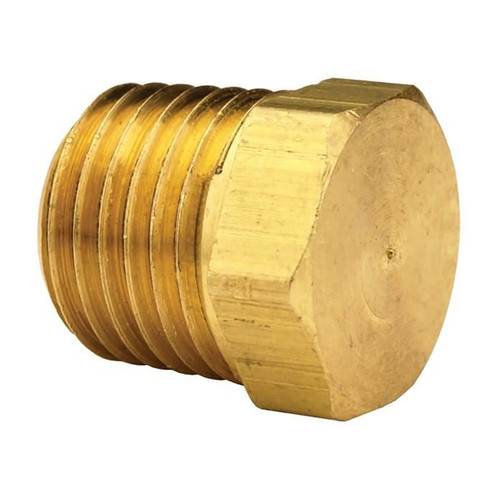 Dixon Brass Hex Head Plugs - John M. Ellsworth Company