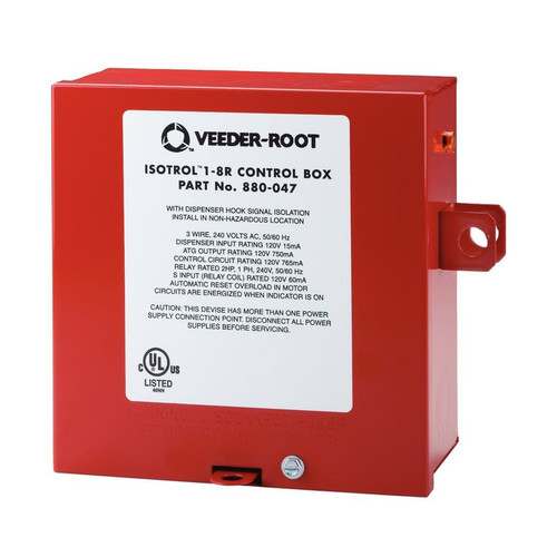 Red Jacket ISOTROL 1-8 Control Box, 120V