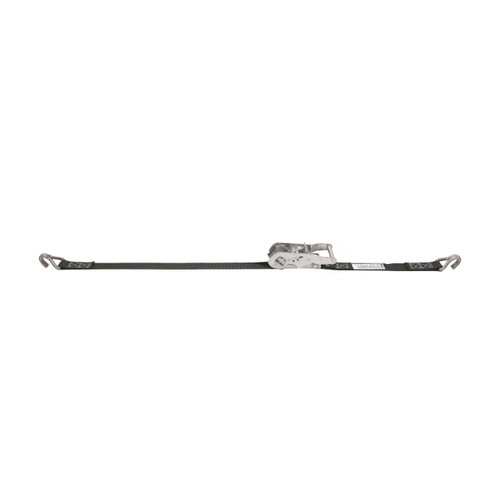 Lift-All Load Hugger 1" Poly. Tie Down w/ Ratchet, 1-Ply, U-Hook, 700 ...