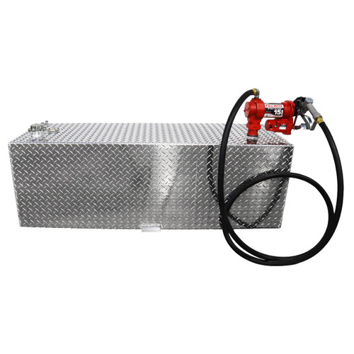 91 Gallon Fuel Transfer Tank w/ Fill-Rite 15 GPM Pump (12V DC) - John M ...