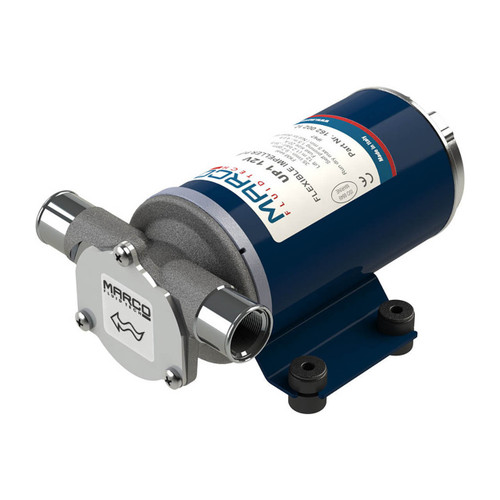 Marco® UP1 24V Water Transfer Pump w/Flexible Rubber Impeller , 9.2 GPM ...