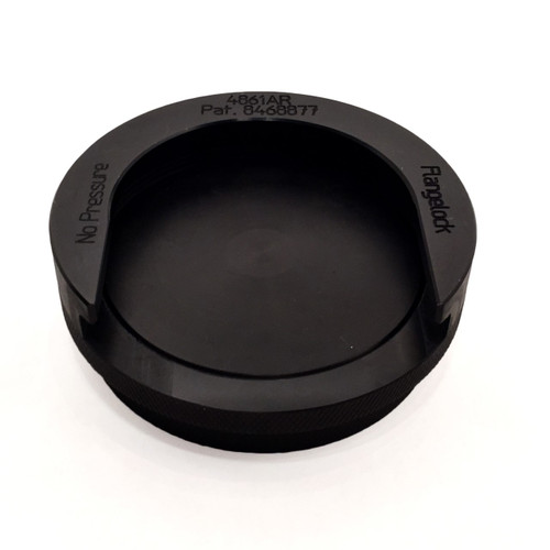 FlangeLock™ 4861AR 3 in. Aluminum SAE Code 61 Flange Plug - John M ...