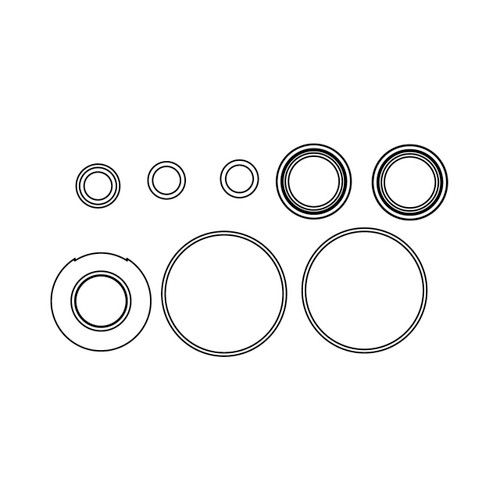 Banjo V10200 Ball Valve Repair Kit, 1 in. Full Port & 1¼ in. Standard ...