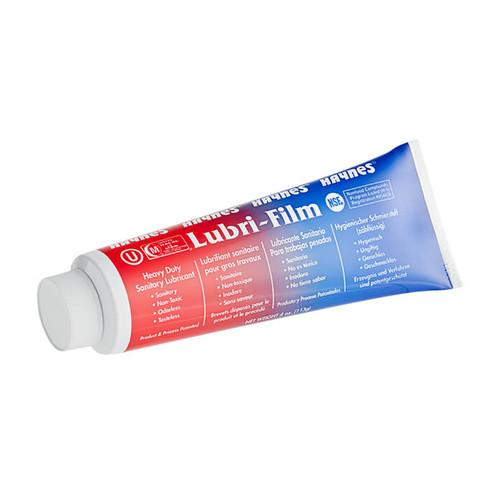 Haynes 61 Lubri-Film Heavy Duty Sanitary Lubricant 4 oz. Tube, 12 Tubes ...
