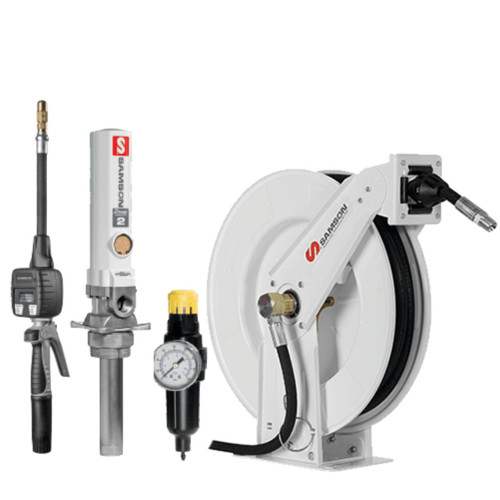 Samson 900542 Pumpmaster 4 5:1 Portable Oil Pump Package w/ 504 Series ...