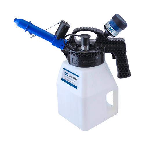 Des-Case OTC 1 gal./4 L Oil Transfer Container Dispenser Kit w/ Spout ...