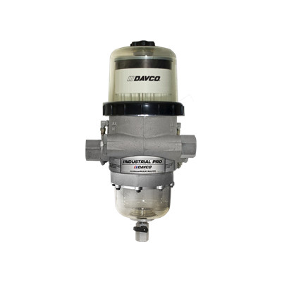 DAVCO Industrial Pro Short Single Fuel Filter/Water Separator