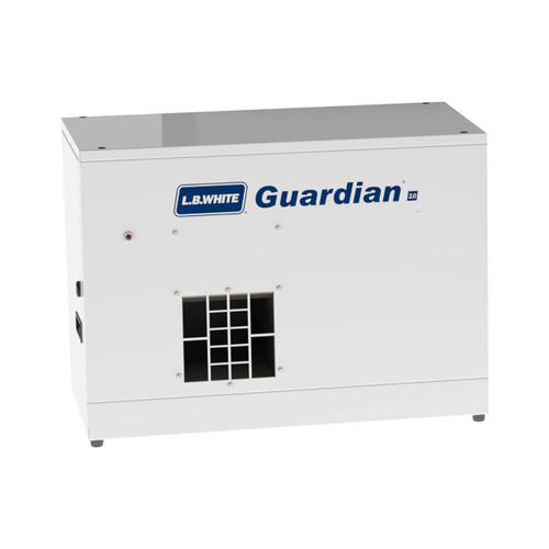 L.B. White Guardian 2.0 Forced Air Heater w/Hot Surface Ignition, 100K ...