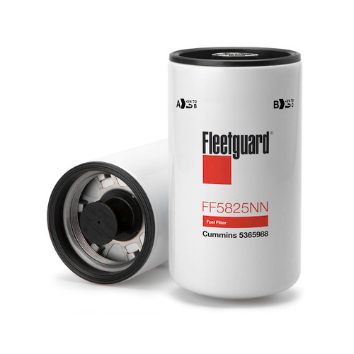 Fleetguard FF5825NN Premium Spin-On Fuel Filter, Each - John M ...