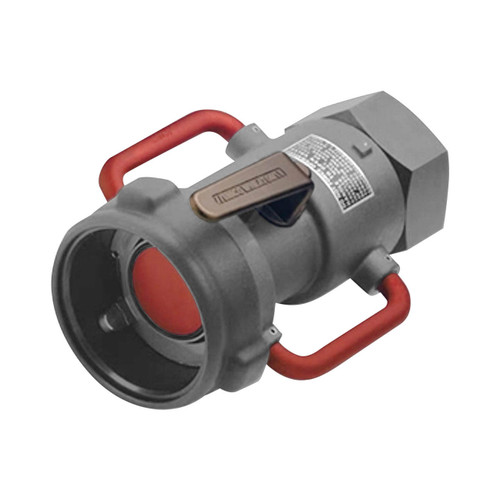 Emco Wheaton J73C-AVN1-B003 3 in. Female NPT Dry-Break Straight Coupler ...