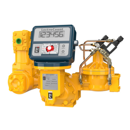 Liquid Controls M7K1 2 in. Flanged 100 GPM Meter and Electronic ...