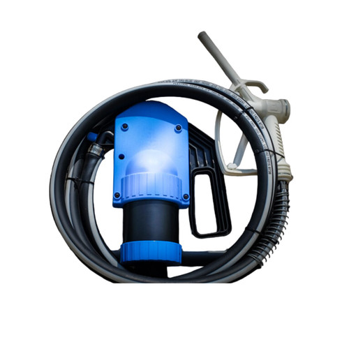 Tecalemit USDLPRO-610 MM DEF Poly Handle Fuel Pump w/ Hose, Nozzle, and ...