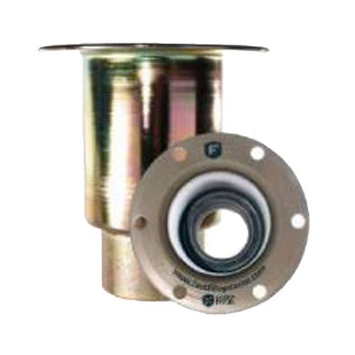 Fast Fill FFF5C Bolt-On Flush Mount Flange - John M. Ellsworth Co. Inc.