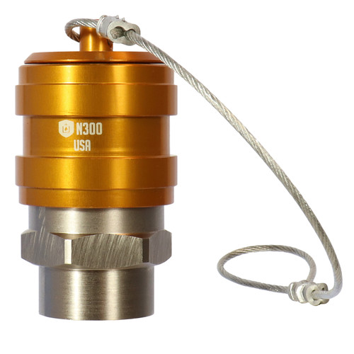 Fast Fill N300p Hydraulic Nozzle w/ Plug - John M. Ellsworth Company