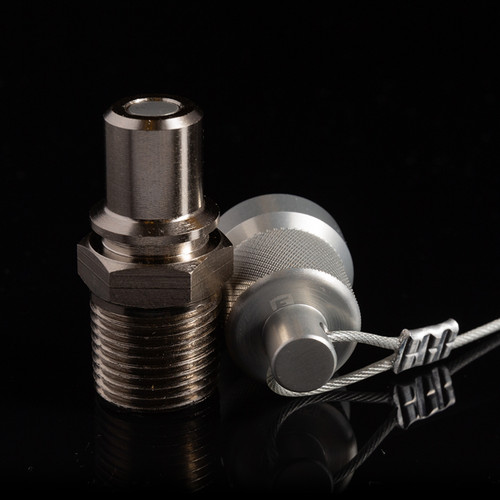 Fast Fill R400c Transmission JIC Receiver w/Cap - John M. Ellsworth Co ...