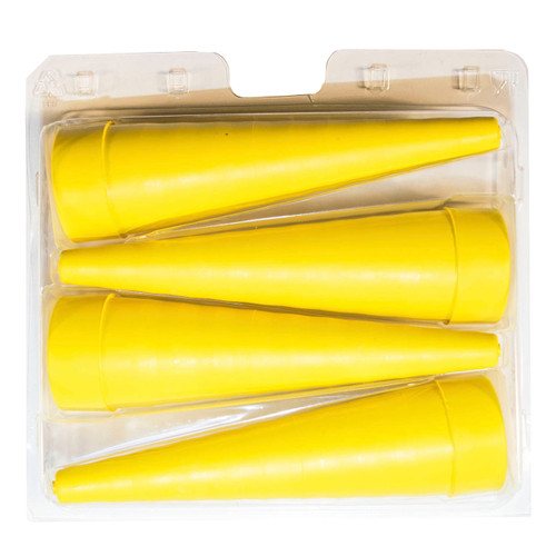 Flexible Drip Proof Large Service Plug Kit, 4 Pieces/Box - John M ...