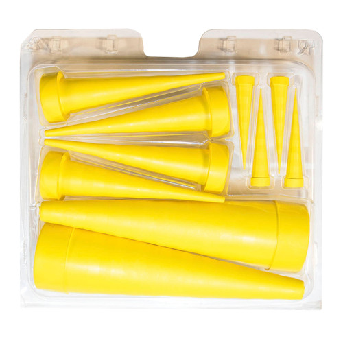 Flexible Drip Proof Mixed Service Plugs Kit, 4 Small, 4 Medium & 2 ...