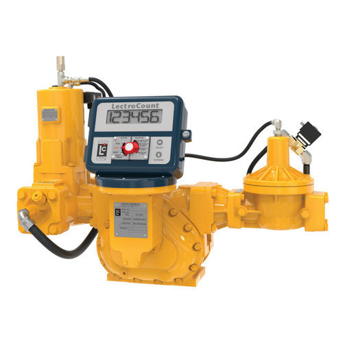 Liquid Controls MA15K10 3 in. Flanged 200 GPM Meter and Electronic ...