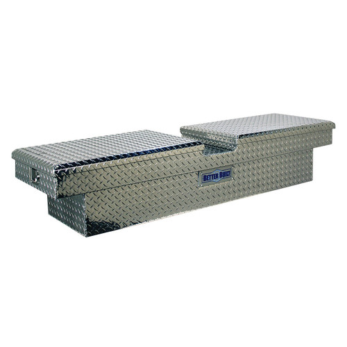 Better Built 74010891 69 in. Gull Wing Truck Box - Bright Aluminum ...