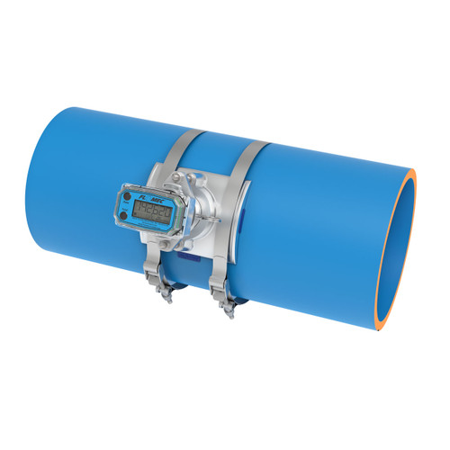 Flomec Aquasonic Series Ultrasonic Flow Meter for 8 in. Plastic ...
