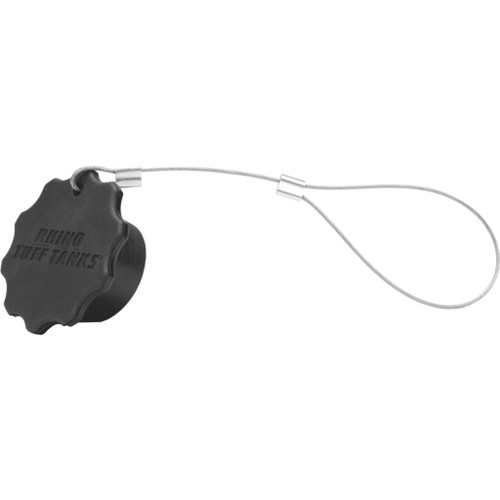 Rhino Tuff Tanks Valve Cap w/ Tether - John M. Ellsworth Company