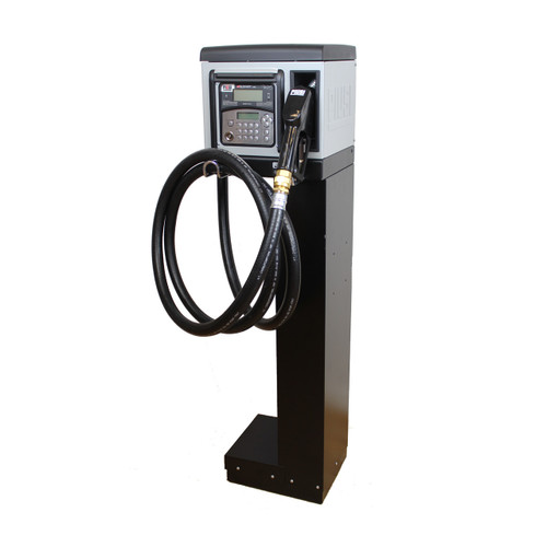 PIUSI CUBE 70 B.SMART Fuel Dispenser, 120V AC, 50 Driver Access