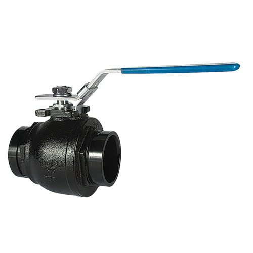 Anvil Gruvlok Model BV835 Grooved End Two-Piece Ball Valve w/ Lever ...