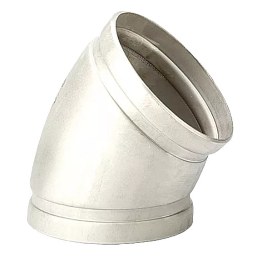 Anvil Gruvlok FIG 7051SS 45° Degree 316 Stainless Steel Elbow ...