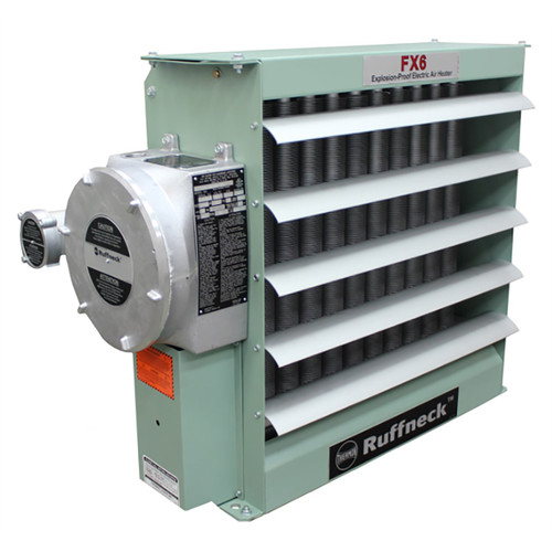 Ruffneck FX6-208360-050-T Explosion Proof Electric Forced Air Heater w ...