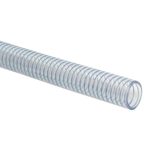 BadgerFlex Poly Spring 1 in. PVC Food & Beverage Hose - Hose Only ...