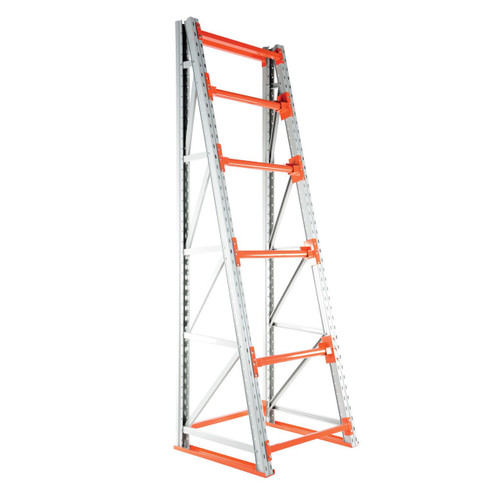 Vestil Manufacturing Single Sided Reel Rack - 39 in. W x 120 in. H ...